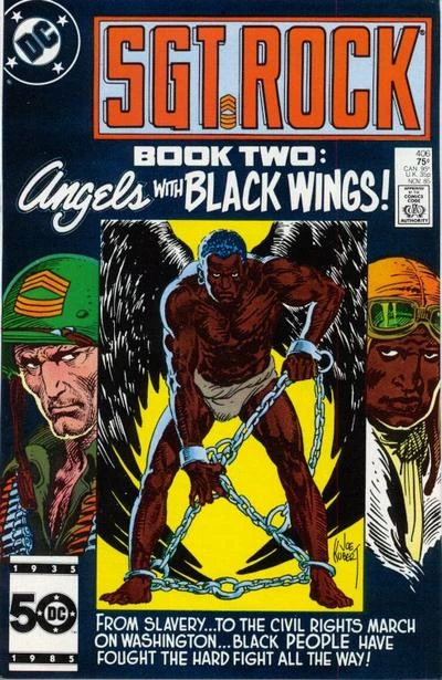 Sgt. Rock Vol 1 406 | DC Database | Fandom
