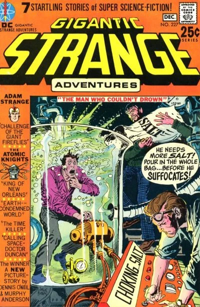 Strange Adventures (1950) #227 | DC Database | Fandom