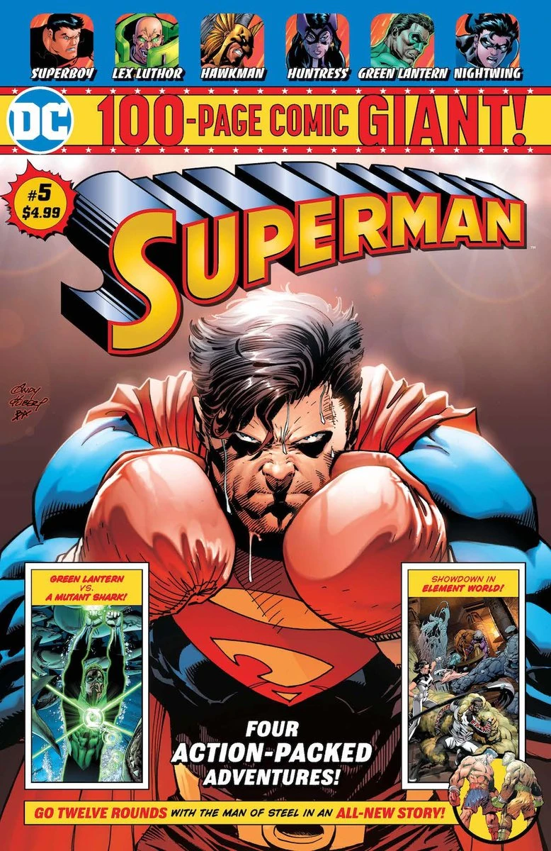 Superman Giant Vol 1 5 | DC Database | Fandom