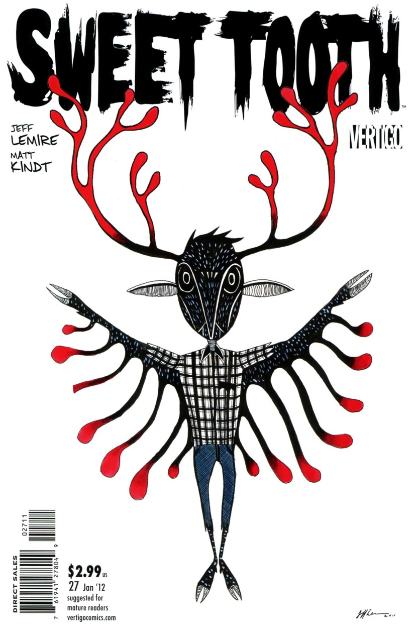 Sweet Tooth (2009) #27 | DC Database | Fandom