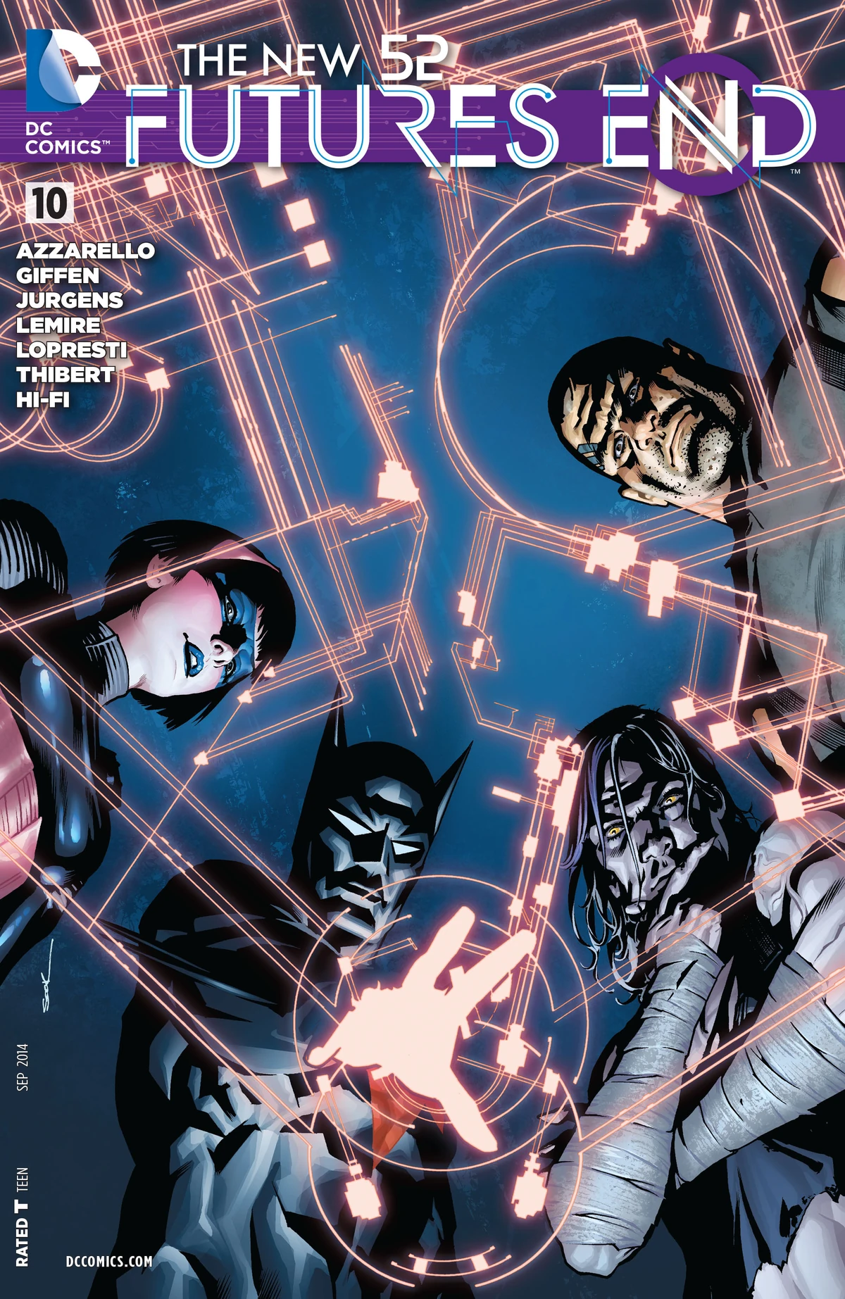 The New 52: Futures End (2014) #10 | DC Database | Fandom