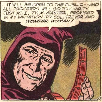 Time Master (disambiguation) | DC Database | Fandom