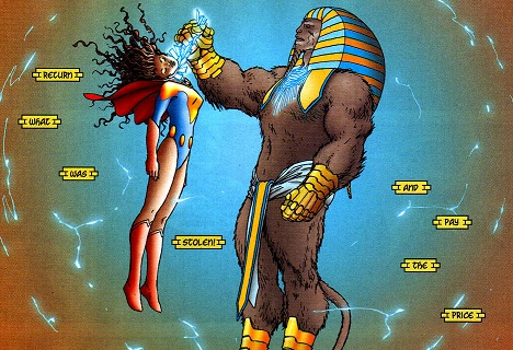 Ultrasphinx (All-Star Superman) | DC Database | Fandom