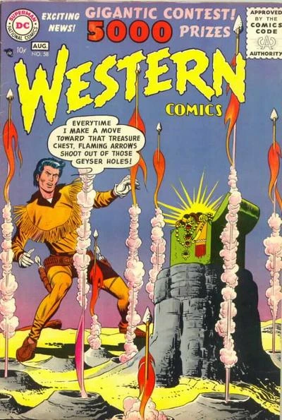 Western Comics Vol 1 58 | DC Database | Fandom