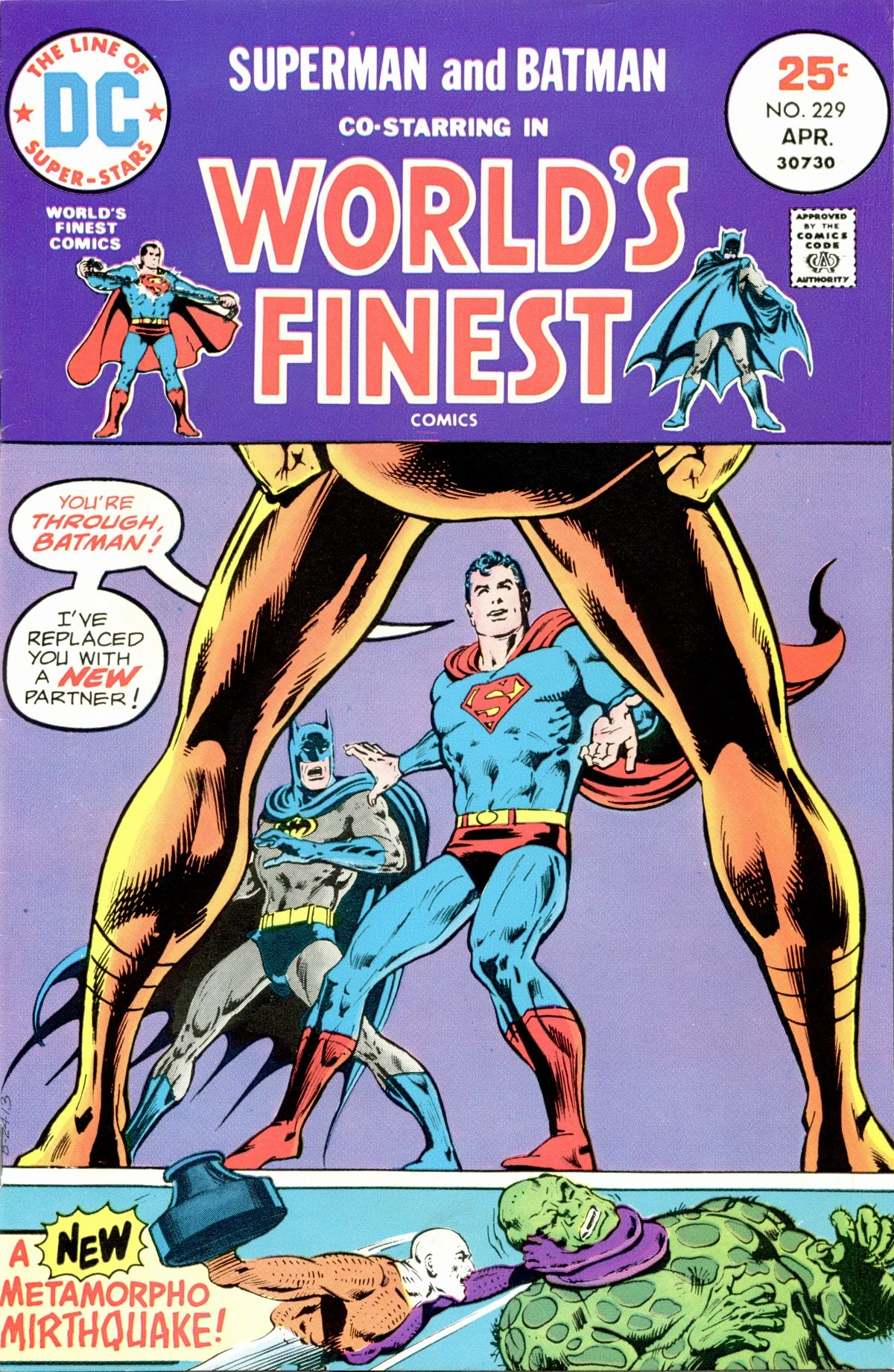 World's Finest Vol 1 229 | DC Database | Fandom