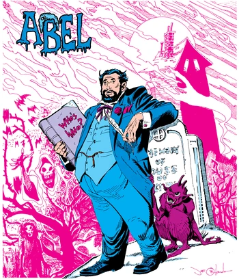Abel (New Earth) | DC Database | Fandom