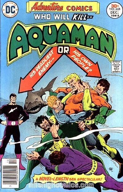 Adventure Comics Vol 1 448 | DC Database | Fandom