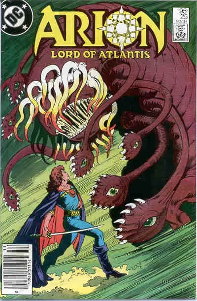 Arion Lord of Atlantis Vol 1 25 | DC Database | Fandom