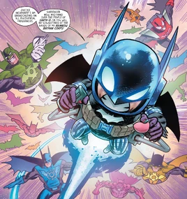 Bruce Wayne (Dark Multiverse: I Shall Become...) | DC Database | Fandom