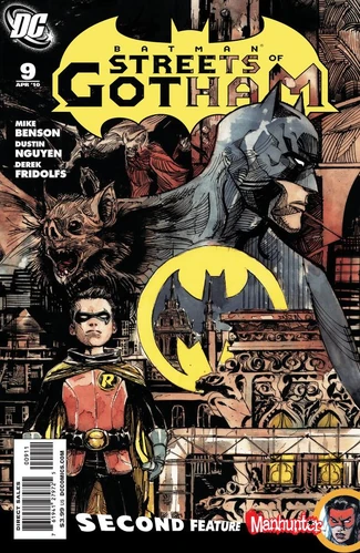 Batman: Streets of Gotham Vol 1 9 | DC Database | Fandom
