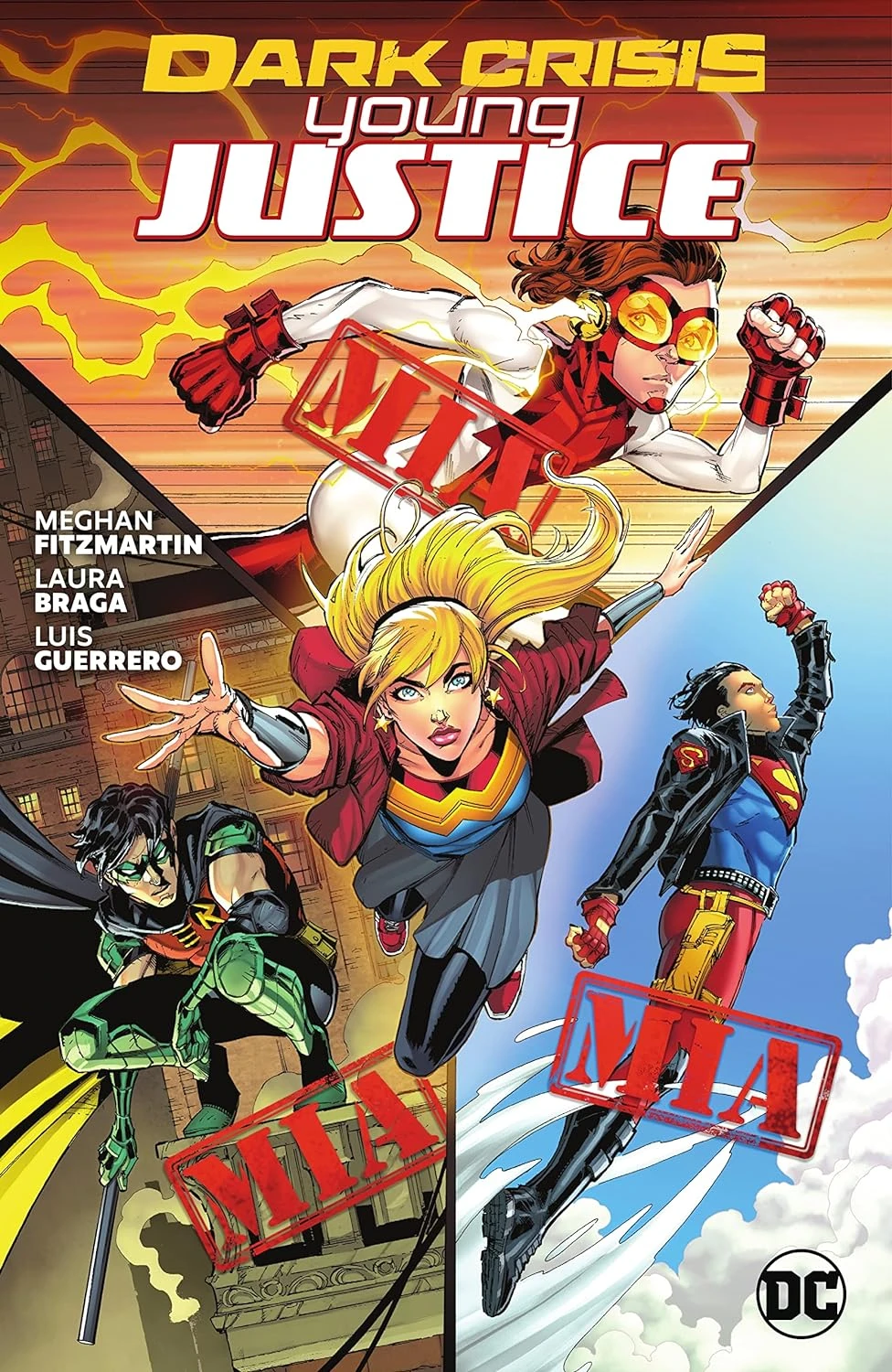 Dark Crisis: Young Justice (Collected) | DC Database | Fandom