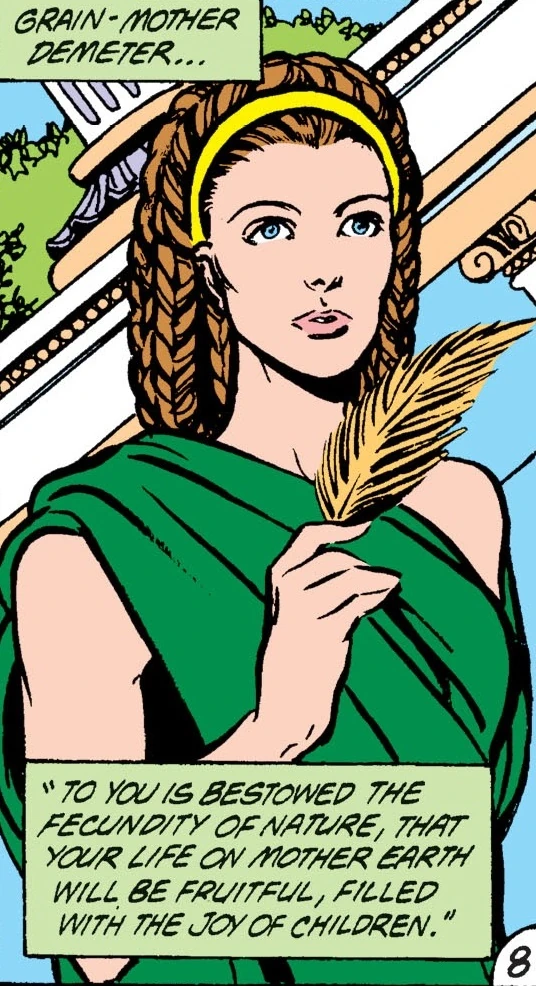 Demeter (New Earth) | DC Database | Fandom