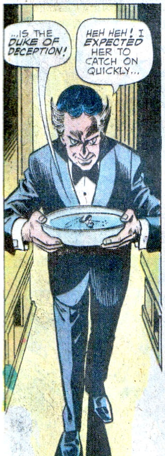 Duke of Deception (Earth-One)/Gallery | DC Database | Fandom