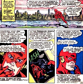 Earth-Prime | DC Database | Fandom