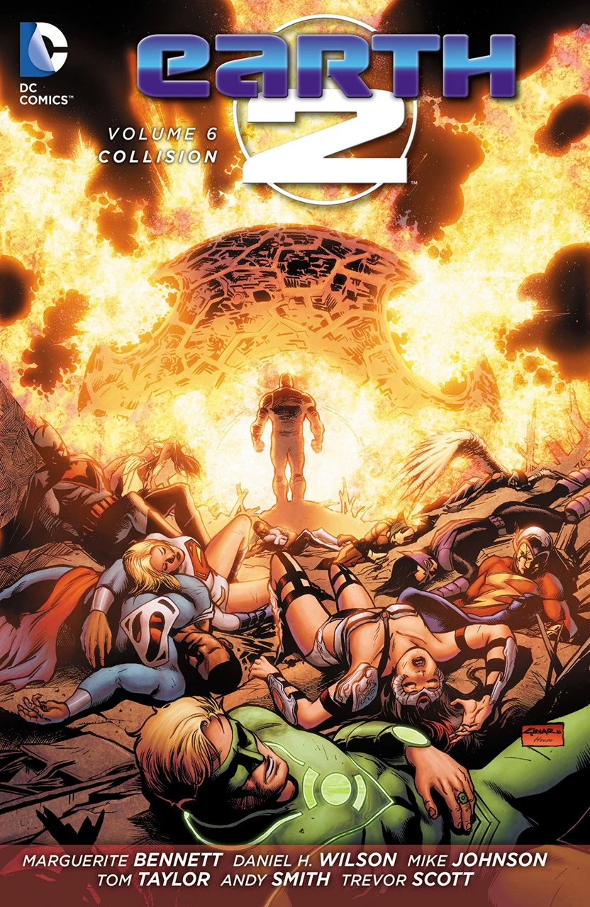 Earth 2: Collision (Collected) | DC Database | Fandom