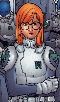 Caitlin Fairchild New 52