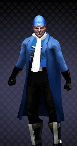 George Harkness (Hero Run) | DC Database | Fandom