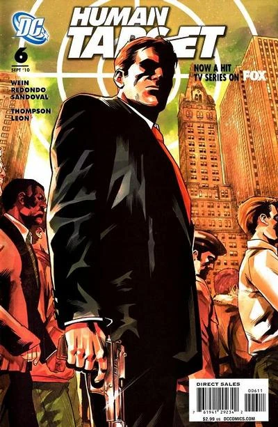 Human Target Vol 3 6 | DC Database | Fandom