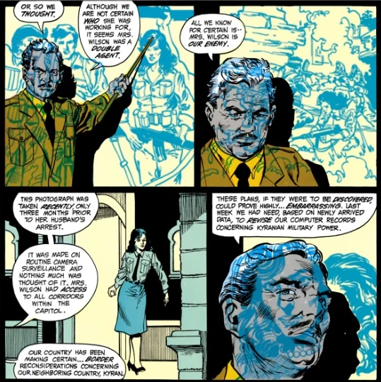 Kyran | DC Database | Fandom