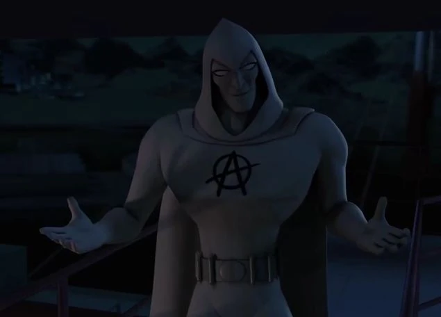 Anarky Beware The Batman