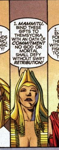 Mammitu (New Earth) | DC Database | Fandom