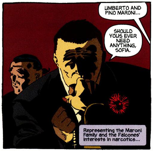 Maroni Crime Family | DC Database | Fandom