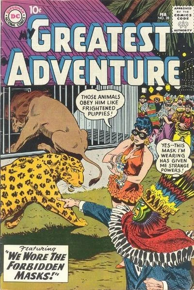 My Greatest Adventure (1955) #28 | DC Database | Fandom