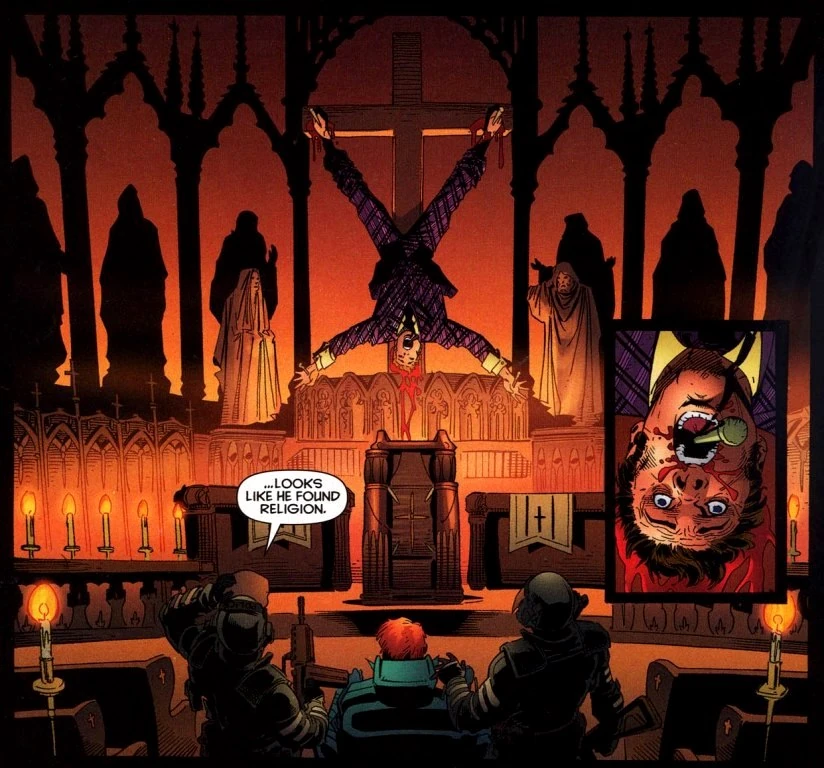 Lazlo Valentin (Batman in Bethlehem)/Gallery | DC Database | Fandom