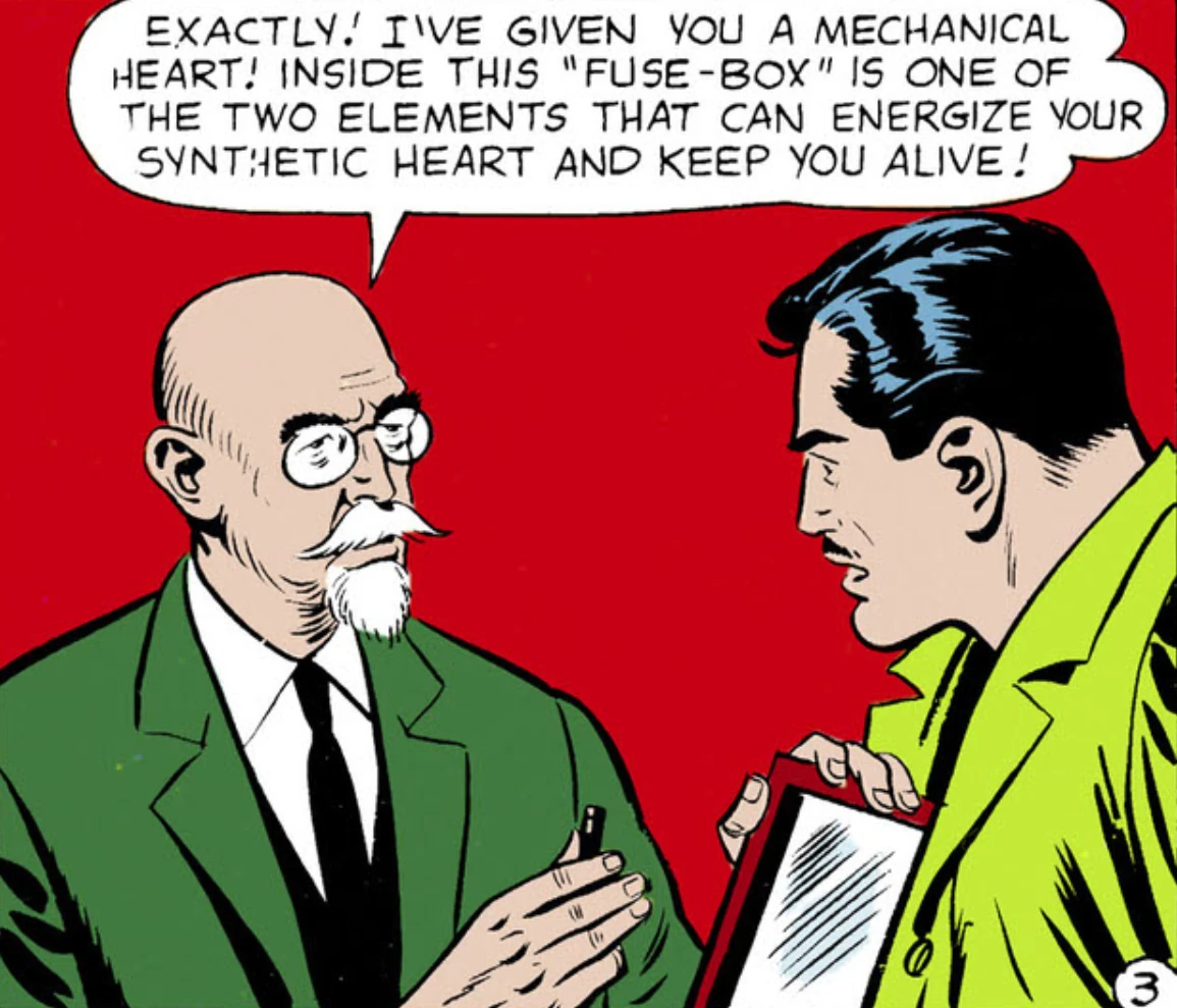 Professor Vale (Earth-One) | DC Database | Fandom