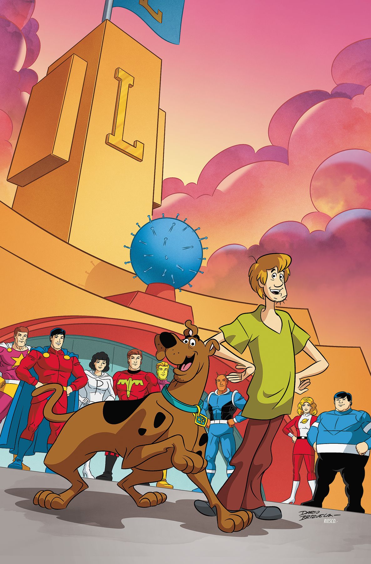 Legion of Super-Heroes (Scooby-Doo Team-Up)/Gallery | DC Database | Fandom Legion of Super-Heroes (Scooby-Doo Team-Up)/Gallery | DC Database | Fandom