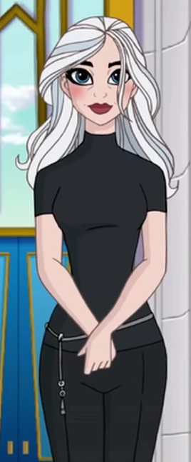 Silver St. Cloud (DC Super Hero Girls) | DC Database | Fandom