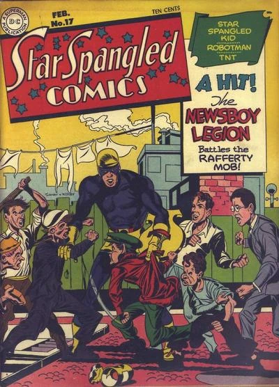 Star-Spangled Comics (1941) #17 | DC Database | Fandom
