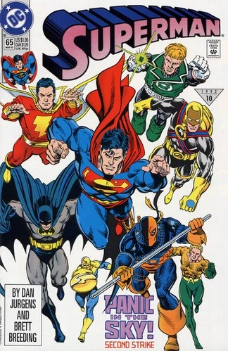 Superman Vol 2 65 | DC Database | Fandom