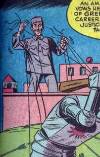 Switchman (Earth-Two) | DC Database | Fandom