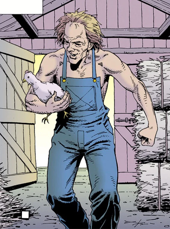 T.C. (Preacher) | DC Database | Fandom