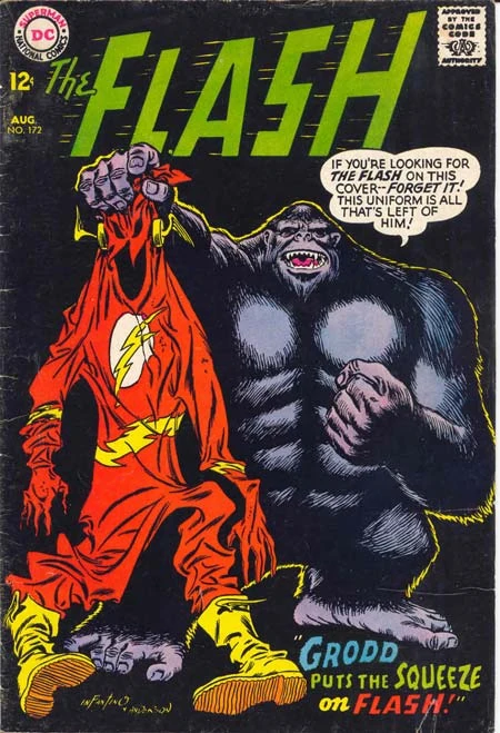 The Flash (1959) #172 | DC Database | Fandom