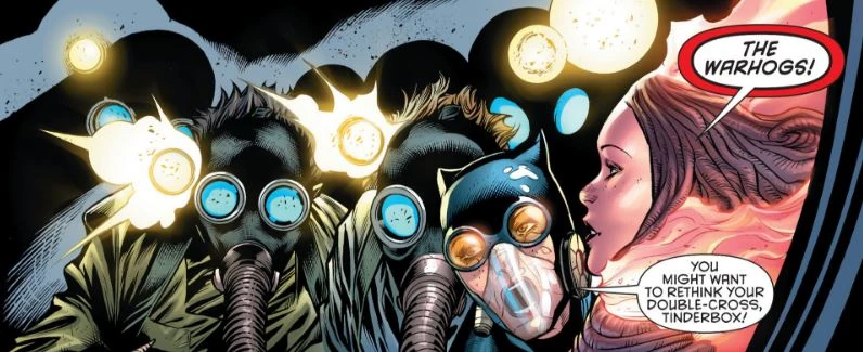 Warhogs | DC Database | Fandom