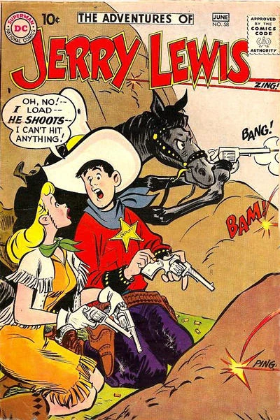 Adventures of Jerry Lewis Vol 1 58 | DC Database | Fandom