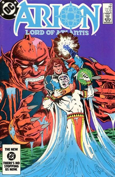 Arion Lord of Atlantis Vol 1 19 | DC Database | Fandom