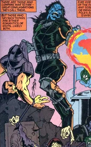 Ayria (New Earth) | DC Database | Fandom