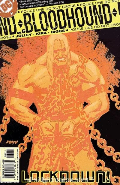 Bloodhound (2004) #6 | DC Database | Fandom
