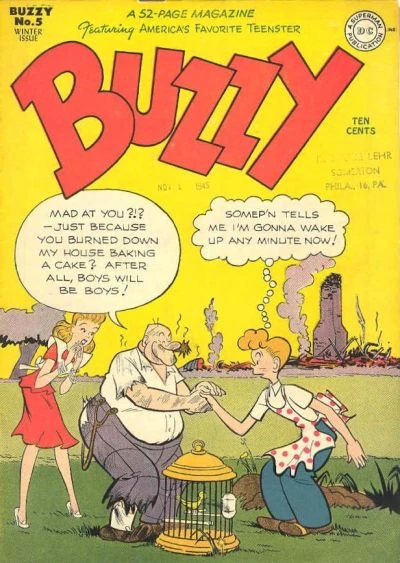 Buzzy Vol 1 5 | DC Database | Fandom