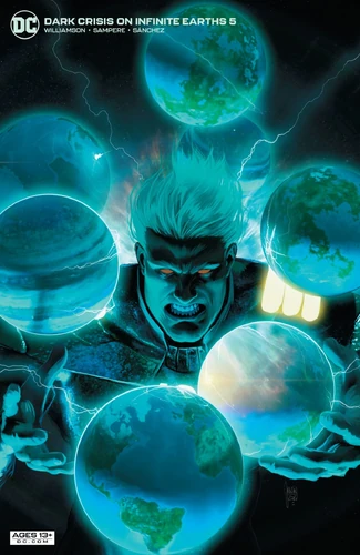 Dark Crisis on Infinite Earths Vol 1 5 | DC Database | Fandom