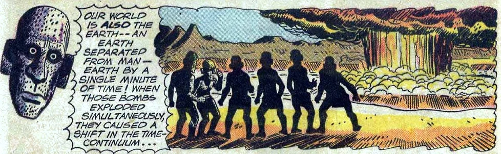 Earth-Fifteen | DC Database | Fandom