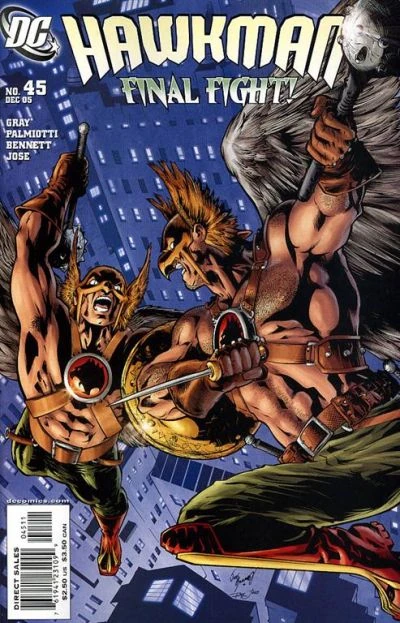 Hawkman Vol 4 45 | DC Database | Fandom