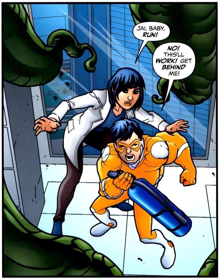 Jai West (New Earth) | DC Database | Fandom