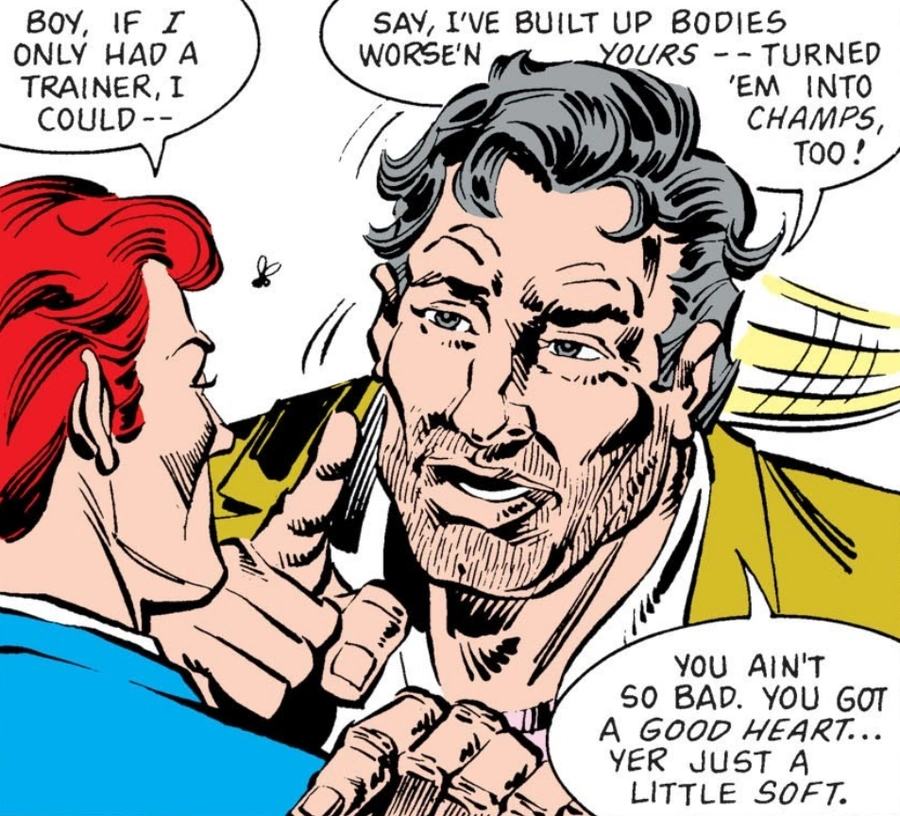 Joseph Morgan (New Earth) | DC Database | Fandom