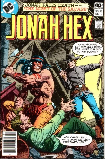 Jonah Hex Vol 1 28 | DC Database | Fandom