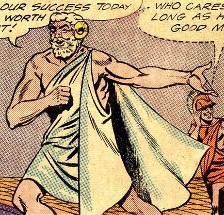King Zeus (Earth-One) | DC Database | Fandom
