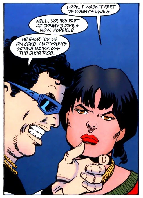 Leanore We (New Earth) | DC Database | Fandom